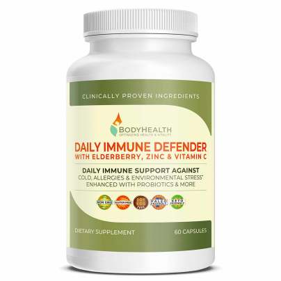 Daily Immune Defender 60 capsules – Bayho