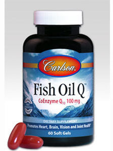 Fish Oil Q 60 Softgels – Bayho