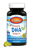 Kids Chewable DHA Orange 60 Softgels – Bayho