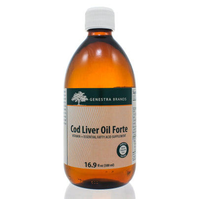 Cod Liver Oil Forte 500 Milliliters – Bayho