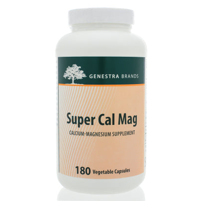 Super Cal Mag 180 capsules – Bayho