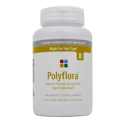 Polyflora Probiotic (Type B) 120 capsules – Bayho