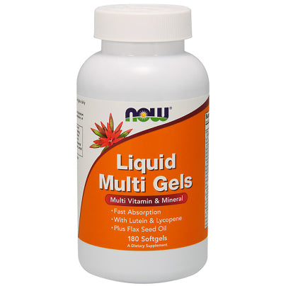 Liquid Multi Gels 180 Softgels – Bayho