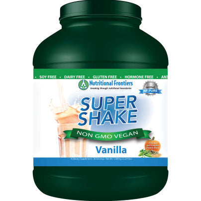 Super Shake - Vanilla 2.224 Pounds – Bayho