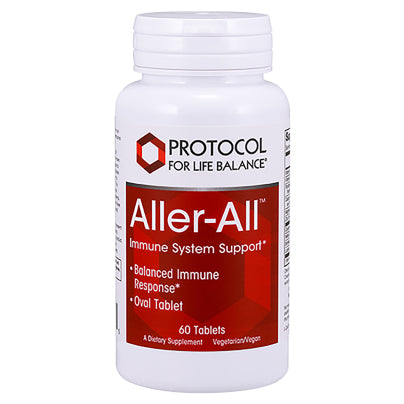 Aller-All Seasonal Support 60 tablets – Bayho