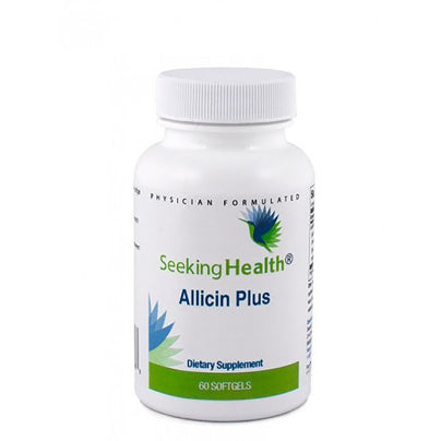 Allicin Plus - 200mg 60sg 60 Softgels – Bayho