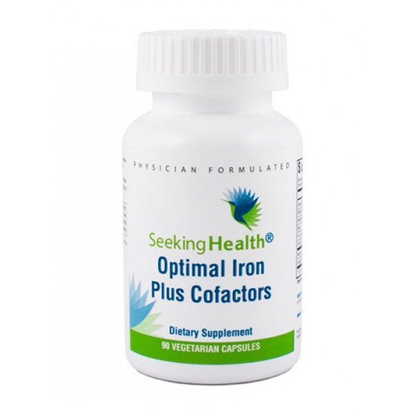 Optimal Iron Plus Cofactors 90 capsules – Bayho