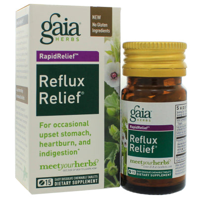 Reflux Relief Chewables 14 tablets – Bayho